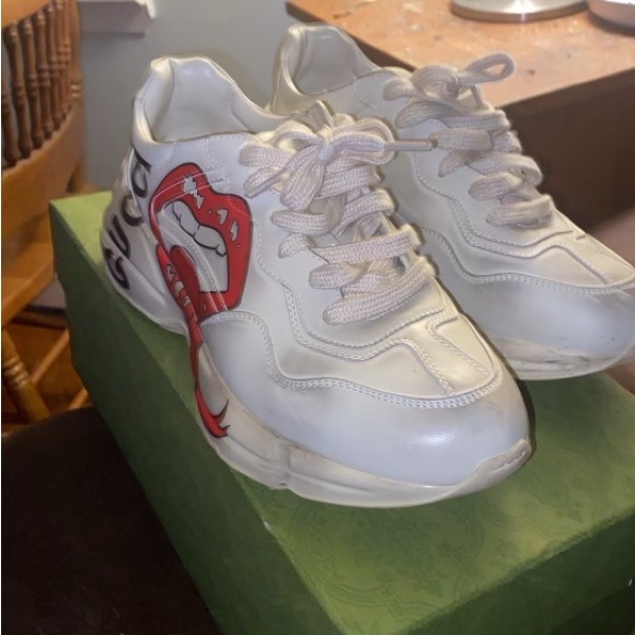 Gucci | Shoes | Brand New Gucci Shoes Size 95 Bage Color | Poshmark